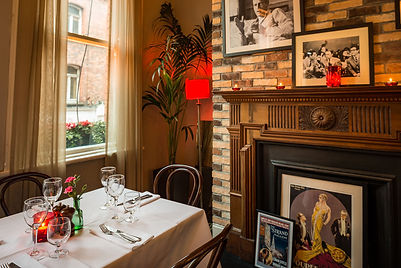 The Green Hen | French Restaurant | Exchequer Street, Dublin 2, Ireland